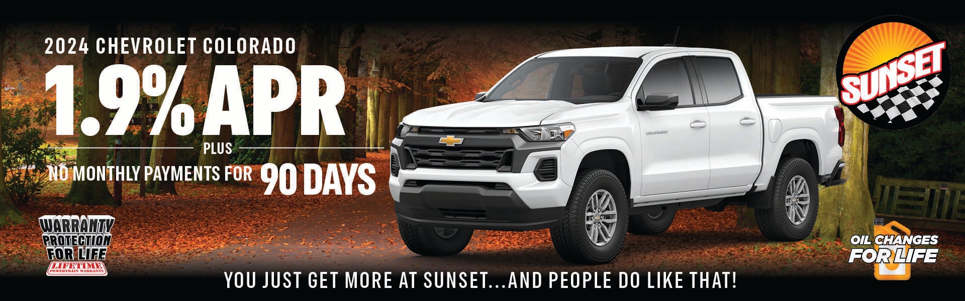 Chevrolet Dealership in Sumner WA | Serving Sumner and Tacoma | Sunset ...