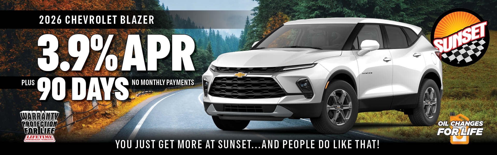 Chevy for Sale | Chevy Dealer Sumner, WA | Sunset Chevrolet
