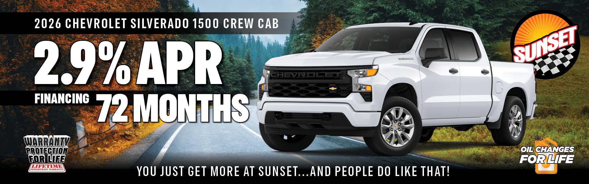Chevy for Sale | Chevy Dealer Sumner, WA | Sunset Chevrolet